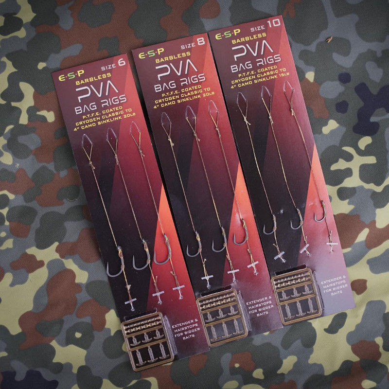 ESP PVA Bag Rigs - £4.95